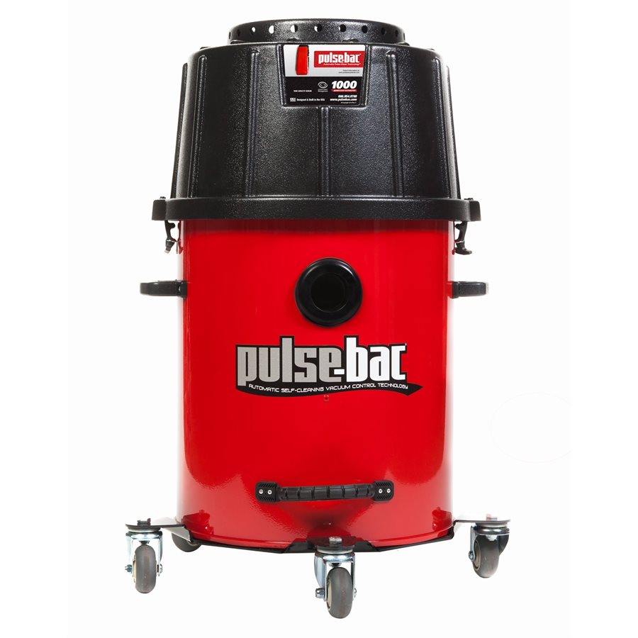 PULSEBAC 1050 HEPA DRY ONLY VACUUM