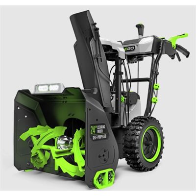 SOUFFLEUSE EGO 24" 2X BATTERIES 10AH ET CHARGEUR